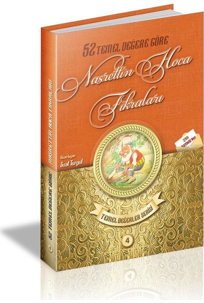 52 Temel Değere Göre Nasrettin Hoca Fıkraları 4 - Suat Turgut