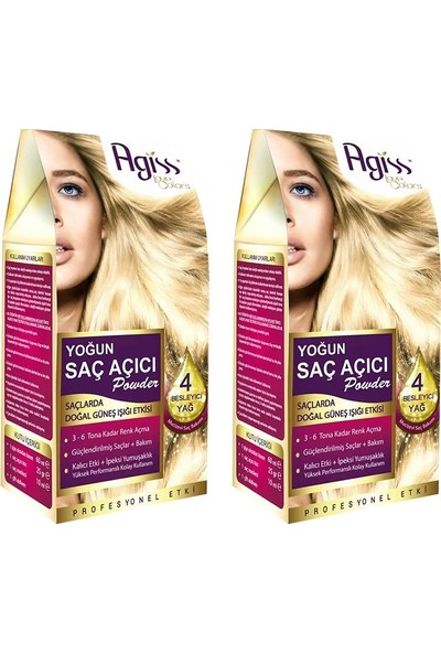 Agiss Saç Açıcı Powder X2