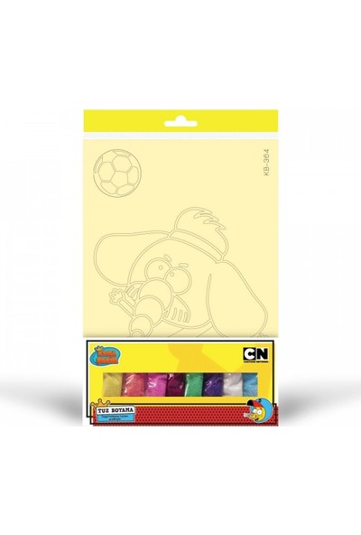 Cartoon Network KB-364 Kral Şakir Tuz Boyama-10