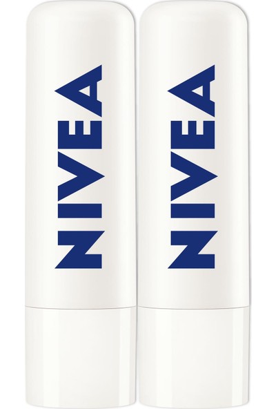 Nivea Çatlamış Dudaklar Için Onarım ve Bakım Dudak Bakım Stıck 4,8g x 2 Avantajlı Paket Nivea Çatlamış Dudaklar Için Onarım ve Bakım Dudak Bakım Stıck 4,8g x 2 Avantajlı Paket