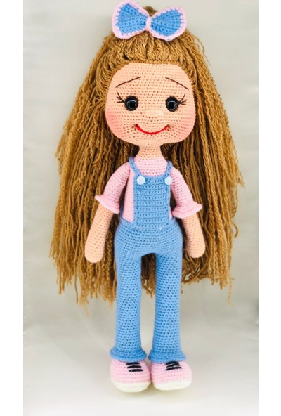 Aysun Yıldız Konbul Amigurumi Örgü Oyuncak Kız Bebek Aysun Yıldız Konbul Amigurumi Örgü Oyuncak Kız Bebek