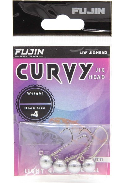 Fujin Curvy N°4 Lrf Jig Head Fujin Curvy N°4 Lrf Jig Head