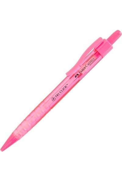 Faber-Castell Tri Click Versatil Uçlu Kalem 0.7 mm Yeşil Faber-Castell Tri Click Versatil Uçlu Kalem 0.7 mm Yeşil