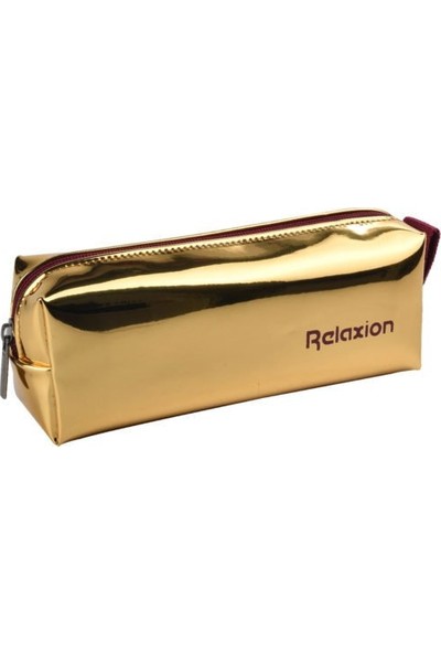 Relaxion Aynalı Lüks Kalemlik KOD:102 Metalik Gold
