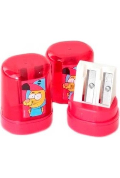 Kral Şakir Çiftli Kalemtraş KS-025317