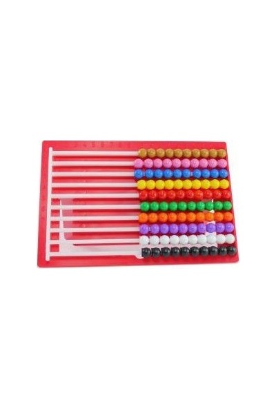 Yıldızlar Lüx Mishap Abaküs No:84 Kırmızı Yıldızlar Lüx Mishap Abaküs No:84 Kırmızı