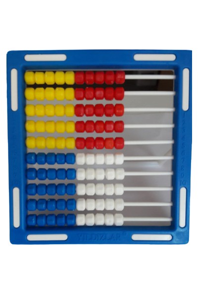 Yıldızlar Sayı Boncuğu Abaküs Küçük 31 Mavi Yıldızlar Sayı Boncuğu Abaküs Küçük 31 Mavi