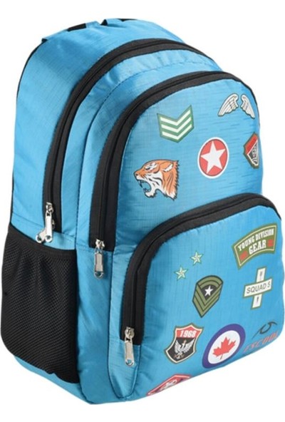 Escool Sırt Çantası 5059 Mavi