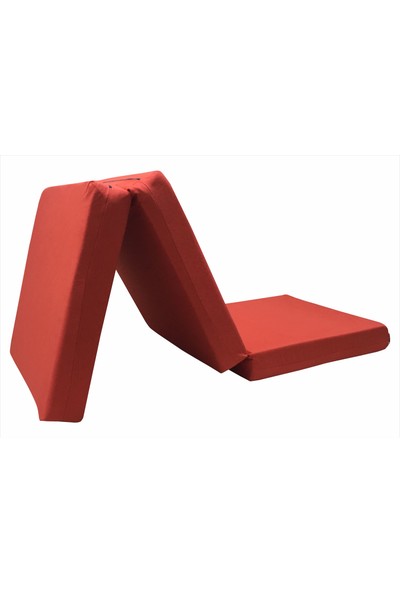 Remege Üçe Katlanır Tek Kişilik Yatak Kamp Yatağı Deprem Yatağı Çok Amaçlı Yatak