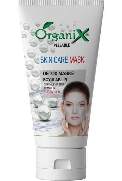 Organix Detox Maske Soyulabilir 150 ml Organix Detox Maske Soyulabilir 150 ml