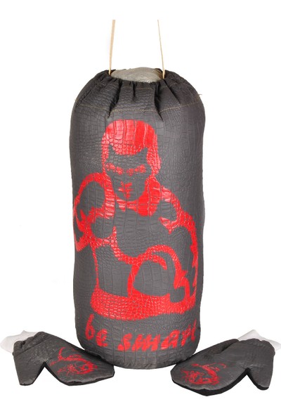 Bimbambom Çocuk Kick Boks Torbası + Eldiven Bimbambom Çocuk Kick Boks Torbası + Eldiven