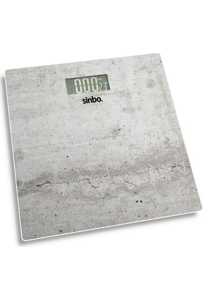 Sinbo SBS-4451 Banyo Baskülü