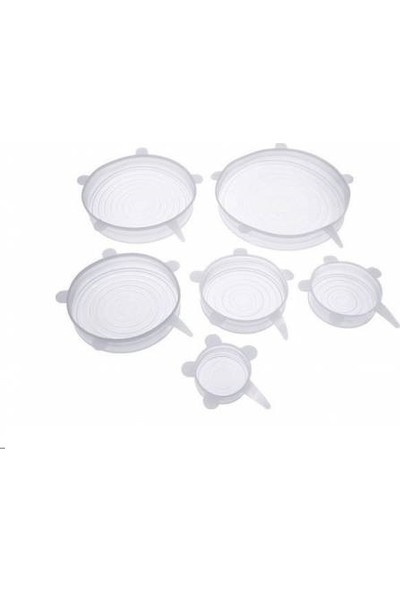 Yakut Silikon 6'lı Streç Kapak Yakut Silikon 6'lı Streç Kapak