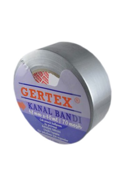 Gertex Kanal Bandı 48 cm x 40 m Gri