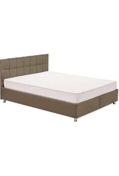 Yataş Bedding Somni - Deep Baza Başlık Seti Çift Kişilik - 150X200 Cm Kumaş - Bej Yataş Bedding Somni - Deep Baza Başlık Seti Çift Kişilik - 150X200 Cm Kumaş - Bej