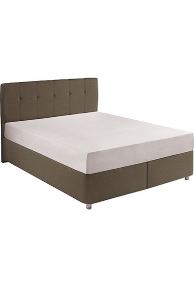 Yataş Bedding New Conform Plus Baza Başlık Seti Tek Kişilik - 120X200 Cm Kumaş - Bej Yataş Bedding New Conform Plus Baza Başlık Seti Tek Kişilik - 120X200 Cm Kumaş - Bej