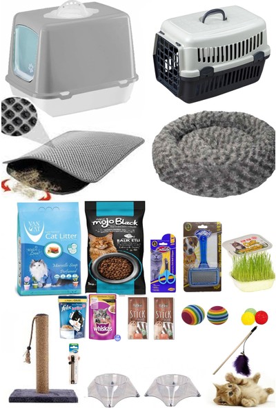 Çınar Kedi Başlangıç 20'li Set