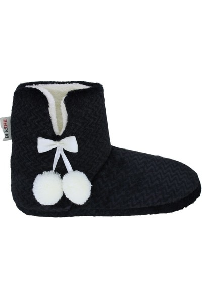 Redplay Kadın Panduf Kışlık Ev Botu Siyah Velsoft Redplay Kadın Panduf Kışlık Ev Botu Siyah Velsoft
