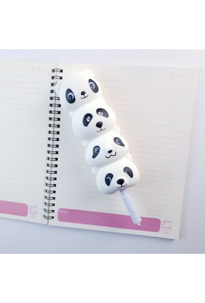 Barem Butik Panda Squishy Kalem Barem Butik Panda Squishy Kalem
