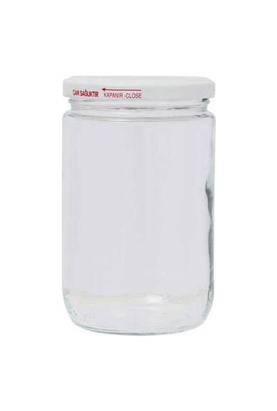 Paşabahçe Kapaklı Kavanoz 660 cc 30 Adet