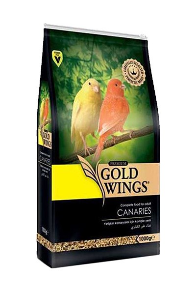Gold Wings Premium Kanarya Yemi 1 kg