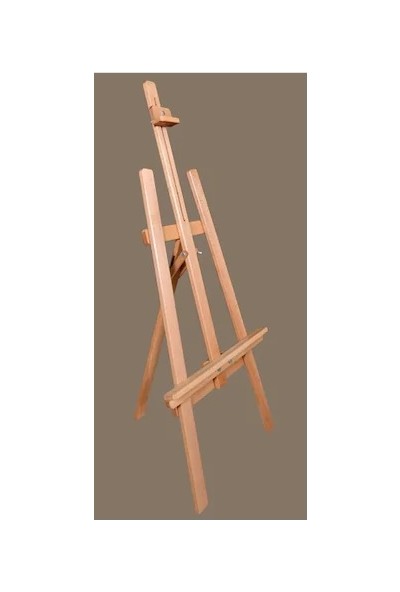 Pera Sanat Çocuk Boy Naturel Kayın Şövale