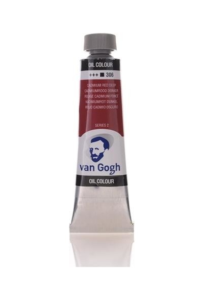 Van Gogh Yağlı Boya 40 ml 366 Quinacridone Rose