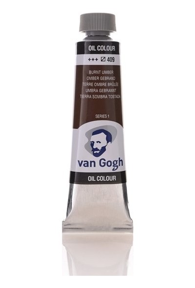 Van Gogh Yağlı Boya 40 ml 409 Burnt Umber Van Gogh Yağlı Boya 40 ml 409 Burnt Umber