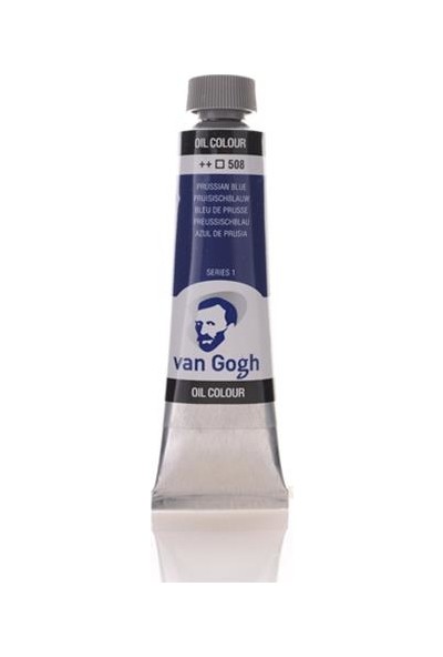 Van Gogh Yağlı Boya 40 ml 508 Prussian Blue Van Gogh Yağlı Boya 40 ml 508 Prussian Blue