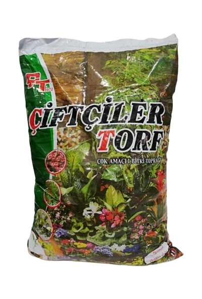 Bitki Fidanım Çiftçiler Torf Itki Toprağı 5 lt Bitki Fidanım Çiftçiler Torf Itki Toprağı 5 lt