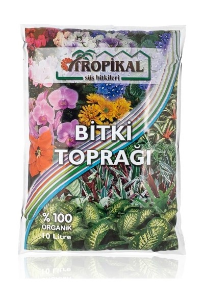 Tropikal Bitki Toprağı 10 lt Tropikal Bitki Toprağı 10 lt