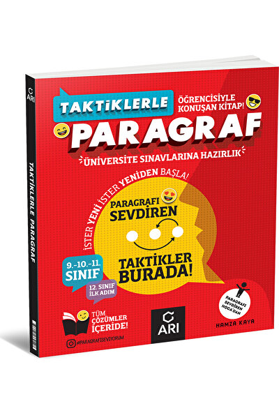 Arı Yayıncılık Taktiklerle Paragraf Lise