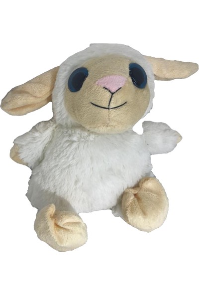 Stuffed Toys Sevimli Peluş Büyükgözlü Kuzu Uyku Arkadaşı 27 cm Stuffed Toys Sevimli Peluş Büyükgözlü Kuzu Uyku Arkadaşı 27 cm