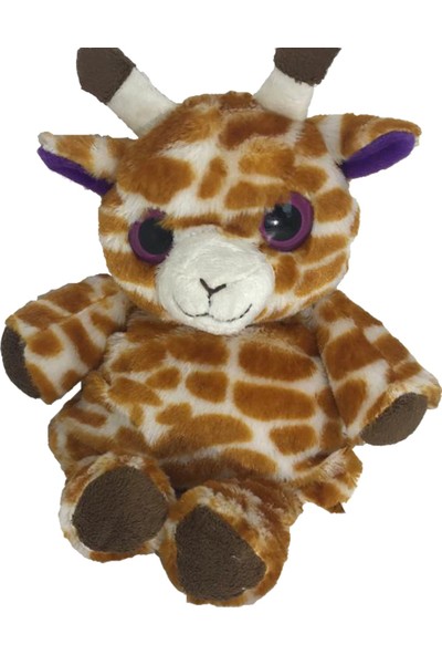 Stuffed Toys Sevimli Peluş Büyükgözlü Zürafa Uyku Arkadaşı 34 cm Stuffed Toys Sevimli Peluş Büyükgözlü Zürafa Uyku Arkadaşı 34 cm