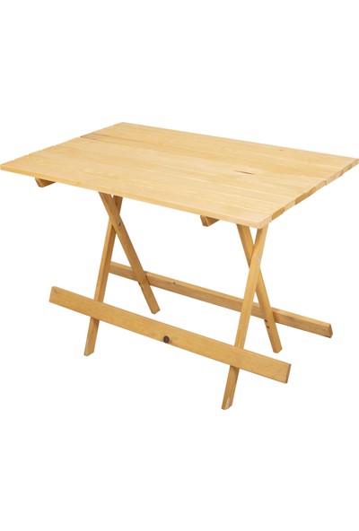 Tk Wood Crafts Ahşap Katlanır Masa Tk Wood Crafts Ahşap Katlanır Masa