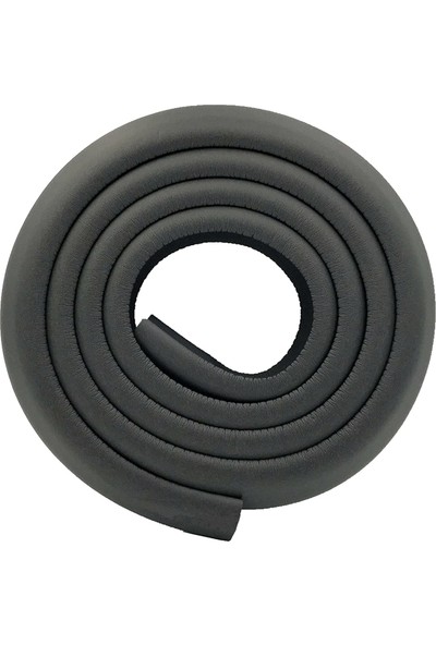 Agubugu Baby Jumbo (Kalın) Kauçuk Kenar Koruyucu 2 Metre - Siyah Agubugu Baby Jumbo (Kalın) Kauçuk Kenar Koruyucu 2 Metre - Siyah