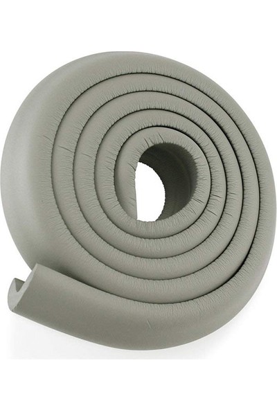 Agubugu Baby Jumbo Kenar Koruyucu Gri - 2 mt