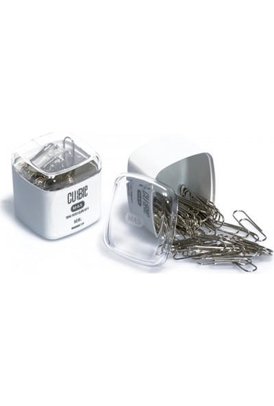 Mas Cubbie Nikel 50'li Ataş No:4 1244 Mas Cubbie Nikel 50'li Ataş No:4 1244