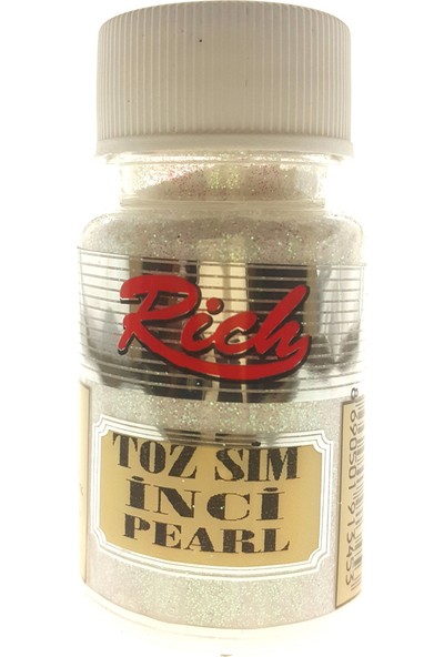 Rich Toz Sim 50 cc İnci 9134
