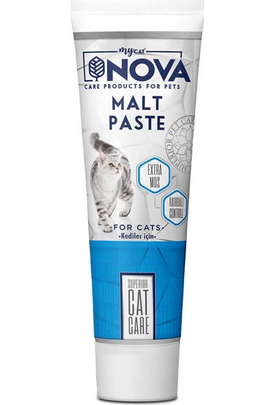 Nova Kediler İçin Malt Paste 100 gr Nova Kediler İçin Malt Paste 100 gr