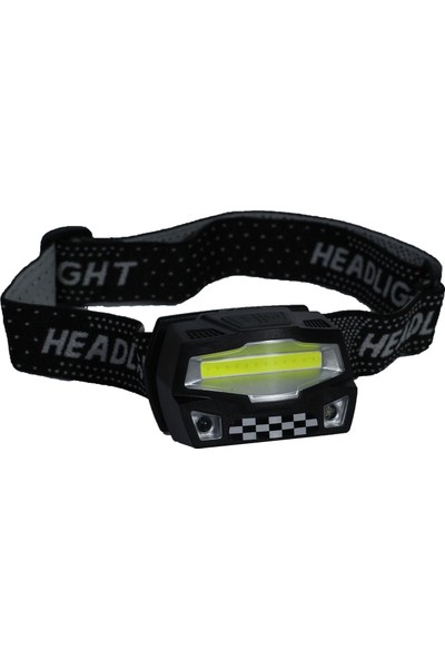 Panther PT-5950 USB Şarjlı Kafa Lambası 3 Farklı Mod Sensörlü 3W LED