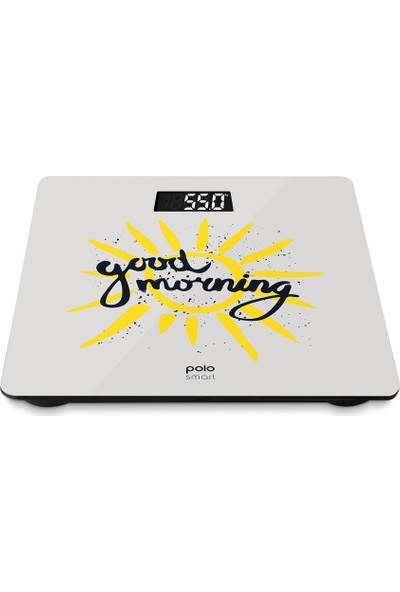 Polosmart PSC05 Mood Dijital Tartı - Gri