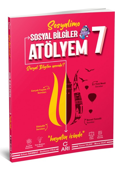 Arı Yayıncılık 7.Sınıf Sosyal Atölyem