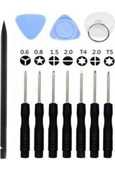 Mahmut Cep Telefonu Sökme Tamir Seti 11 Parça Mahmut Cep Telefonu Sökme Tamir Seti 11 Parça