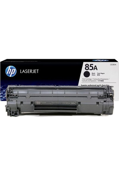 85A-CE285A - Laserjet Pro M1212NF-CE841A 1600 Sayfa Siyah Toner 85A-CE285A - Laserjet Pro M1212NF-CE841A 1600 Sayfa Siyah Toner