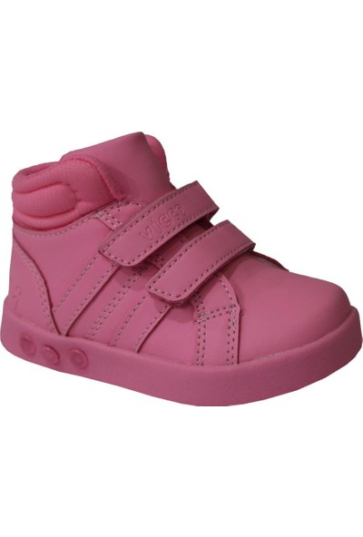 Vicco 313.B19K.104 Pembe Işıklı Çocuk Ayakkabı Bot Vicco 313.B19K.104 Pembe Işıklı Çocuk Ayakkabı Bot