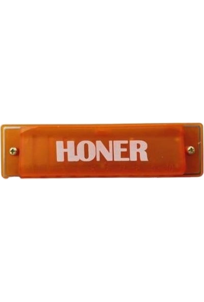 Honer H1006-OR Model Plastik Kutulu Mızıka - Turuncu