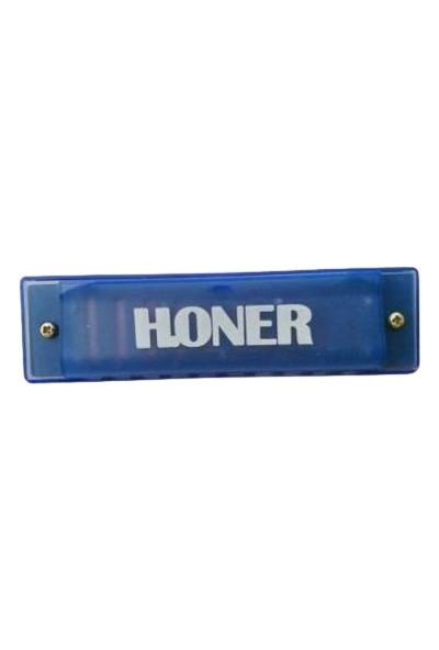 Honer H1006-BL Model Plastik Kutulu Mızıka - Mavi Honer H1006-BL Model Plastik Kutulu Mızıka - Mavi