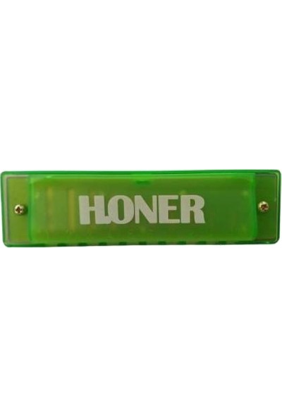Honer H1006-GR Model Plastik Kutulu Mızıka - Yeşil