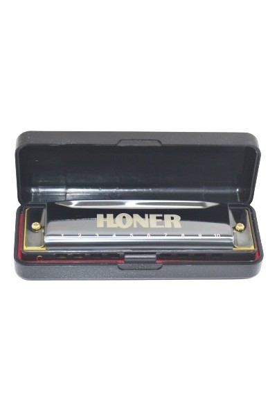 Honer H1005 Profesyonel Ağız Mızıkası Metal Gövde Siyah Honer H1005 Profesyonel Ağız Mızıkası Metal Gövde Siyah